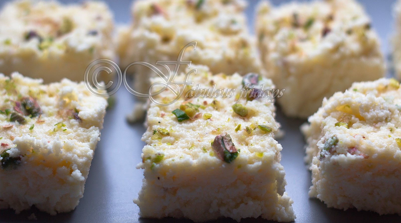 fabulous fridays: Kalakand (कलाकंद )