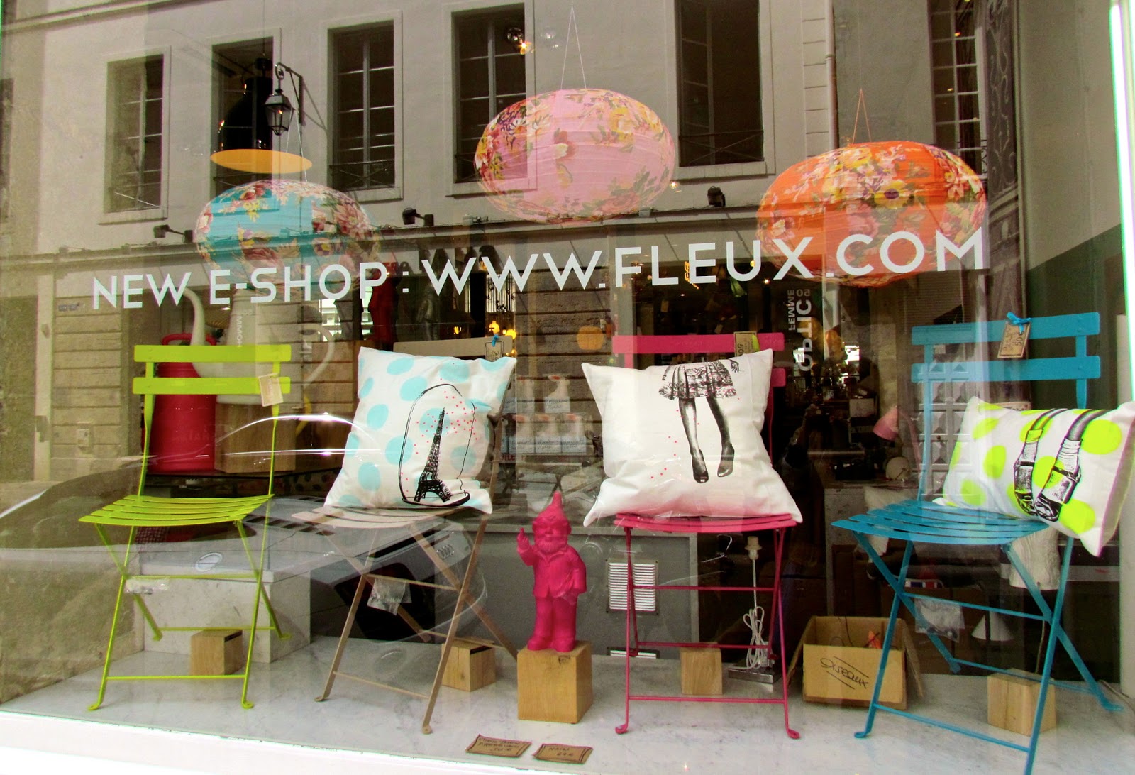 FLEUX .. A Paris Concept Store