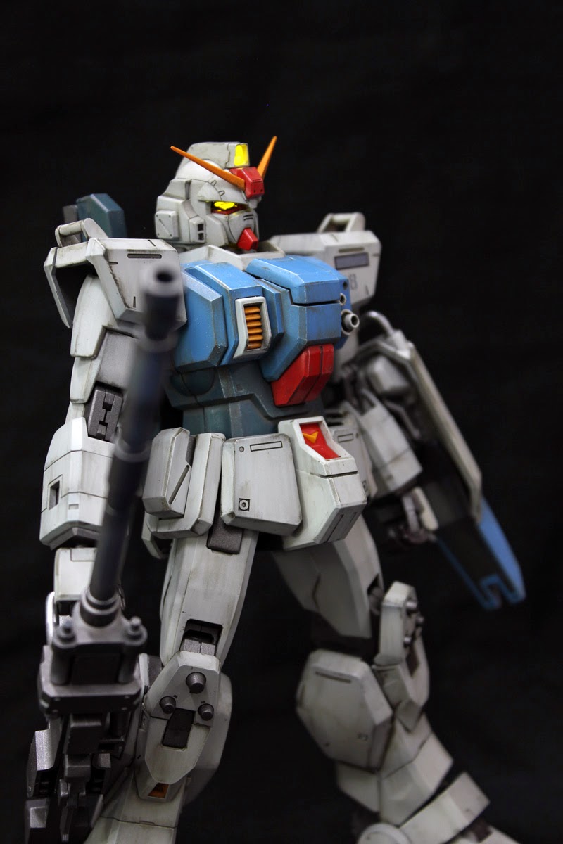 Chrizchui: MG 1/100 RX-79(G) Gundam Ground Type