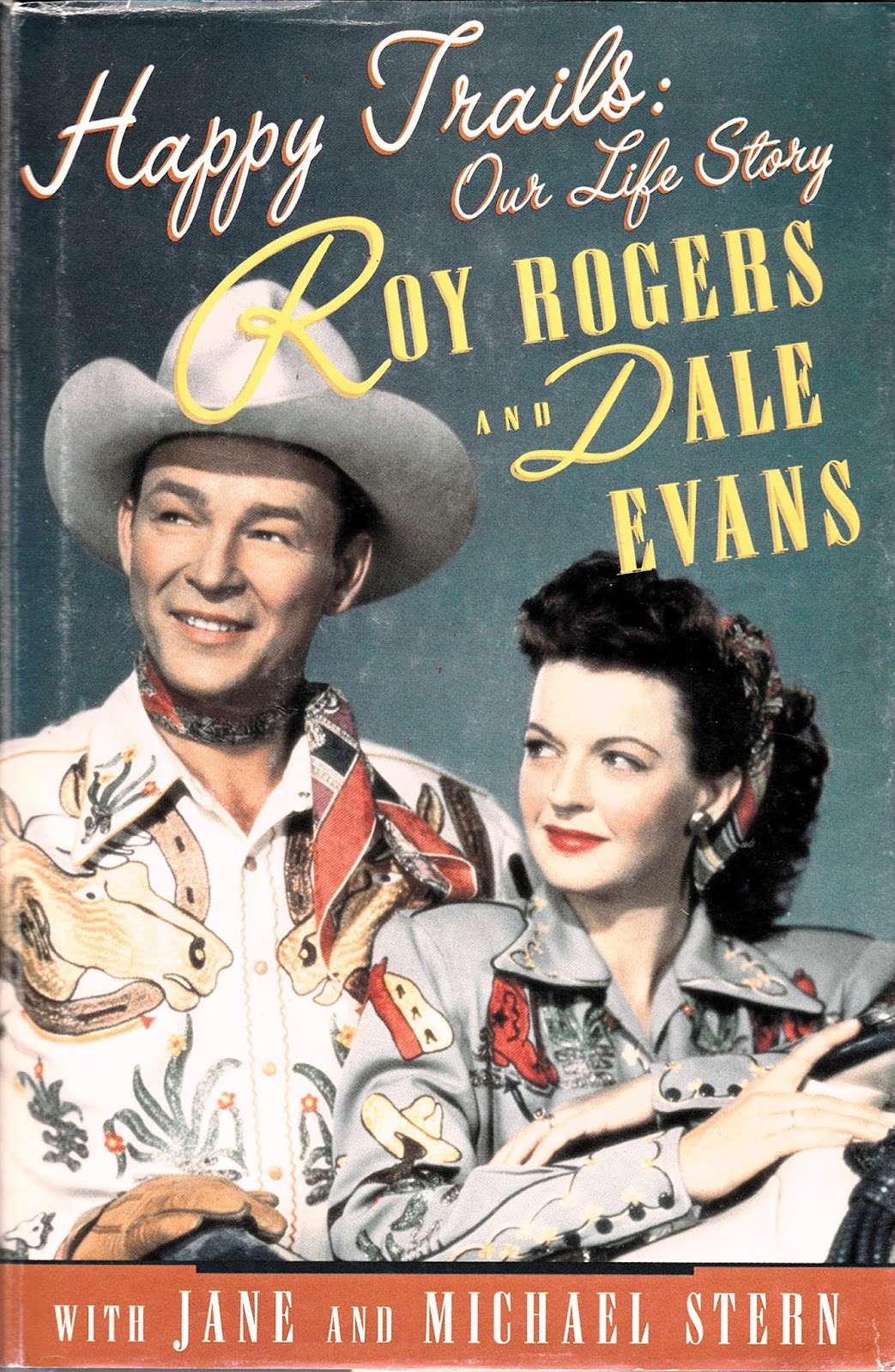 GREAT OLD MOVIES: HAPPY TRAILS: OUR LIFE STORY -- ROY ROGERS AND DALE EVANS