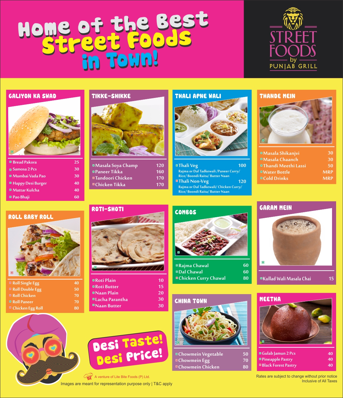 Foodmaniacs: FOOD TRUCK LAUNCHED - STREET FOODS by PUNJAB GRILL