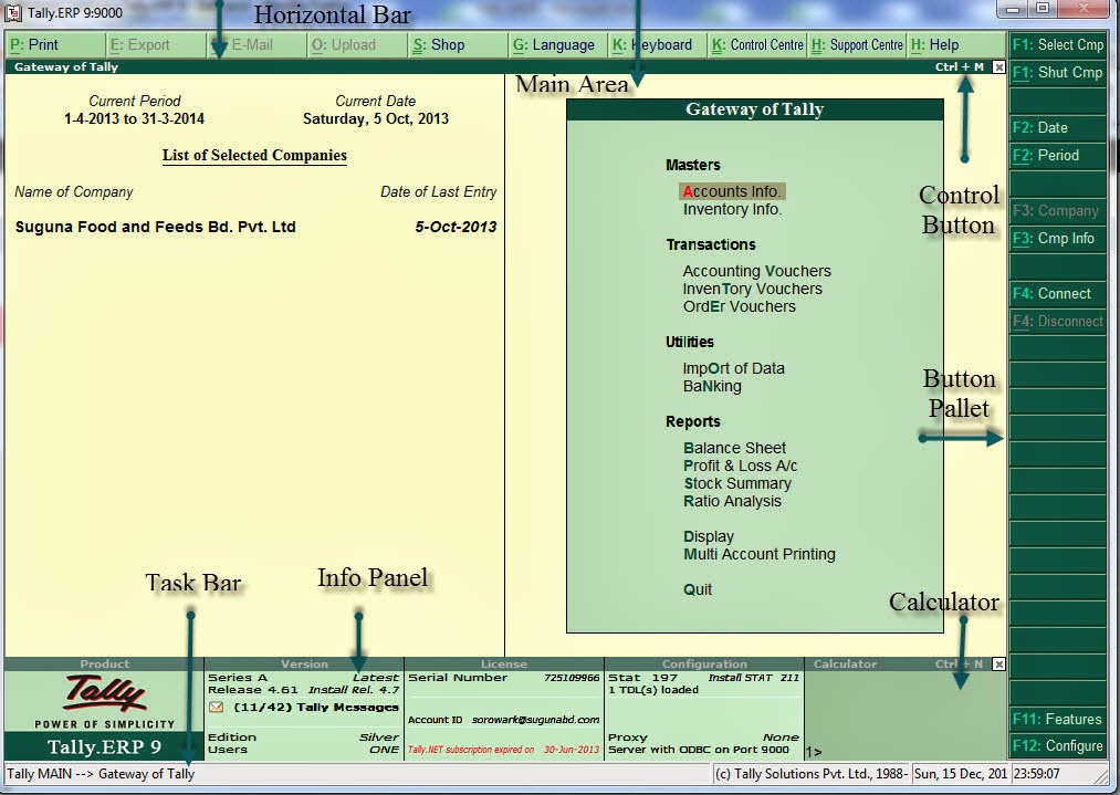 Learning Tally.ERP 9