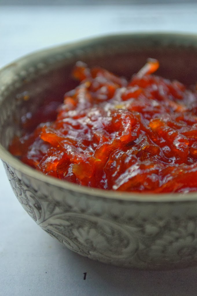 Sweet 'n' Savoury: Gajar-mewa-nu-achaar(Carrot and dried fruit sweet ...