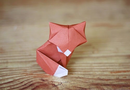 origami animal easy ~ easy origami instructions for kids crafts