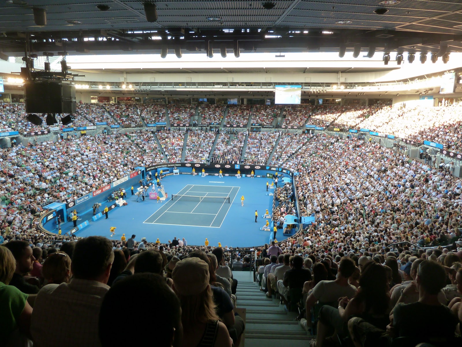 Australian Open Semifinal Previews - Final Four Men | Blacklabel Tennis ...