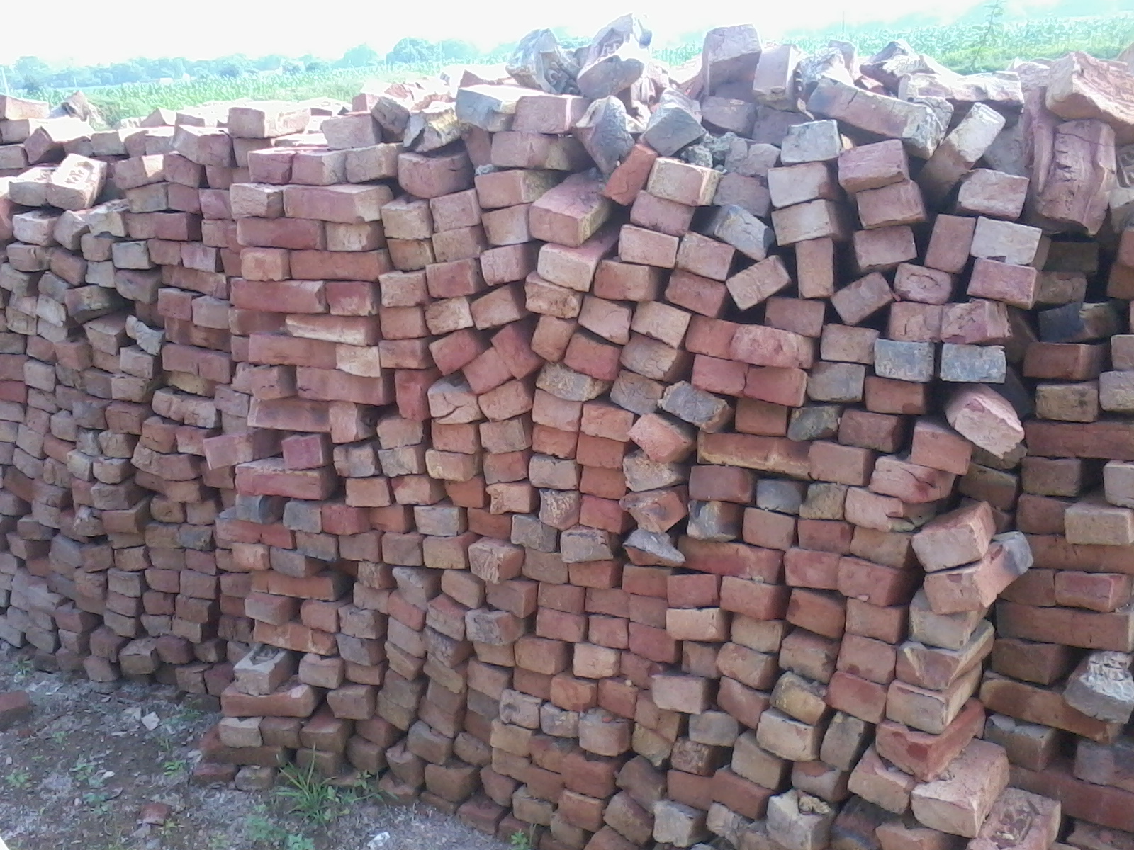 Dada Bricks In Agra | FIre Clay Bricks | Red Bricks