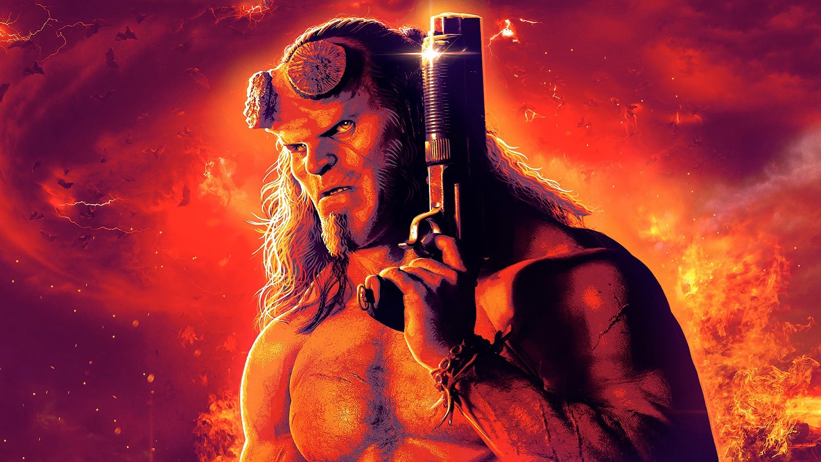 Hellboy 2019, 4K, #32 Wallpaper PC Desktop