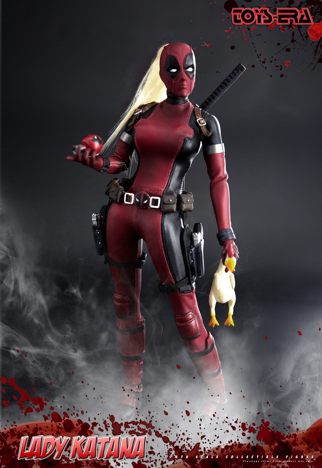 toyhaven: Toys-Era 1:6 scale Lady Katana 12-inch female action figure ...