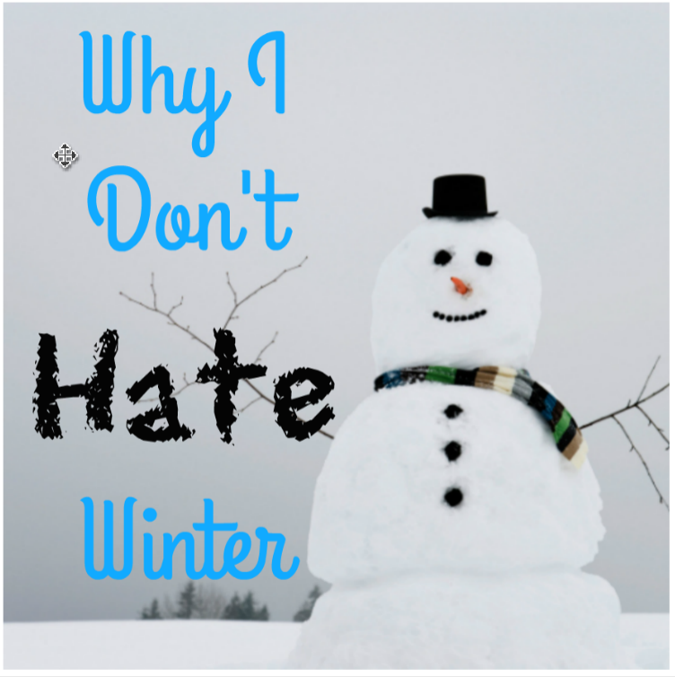 Fairytales and Fitness: Why I don't hate winter