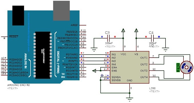 Driving Stepper as Servo Motor using Arduino