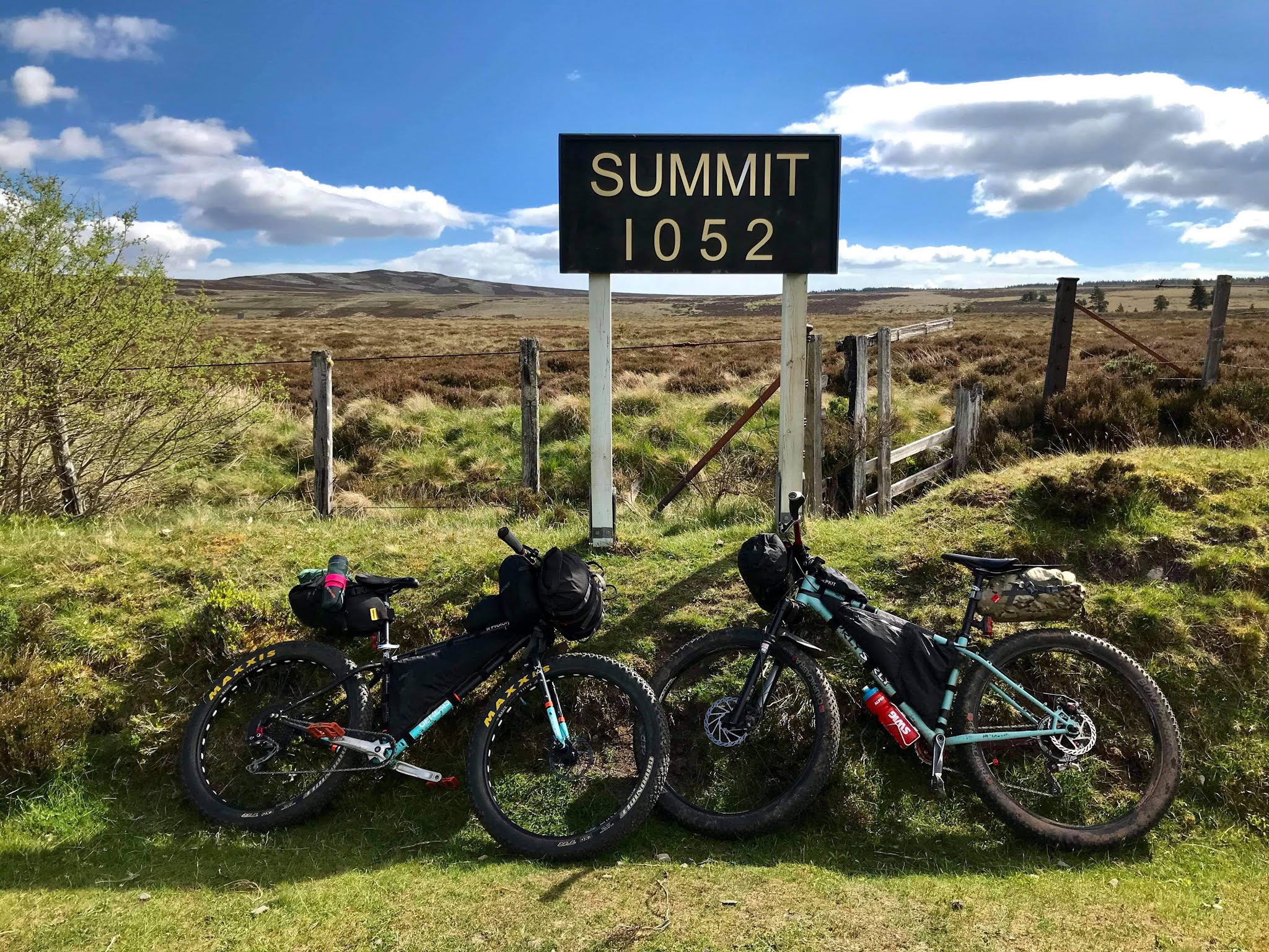 coastrider: Bikepacking the Moray Way