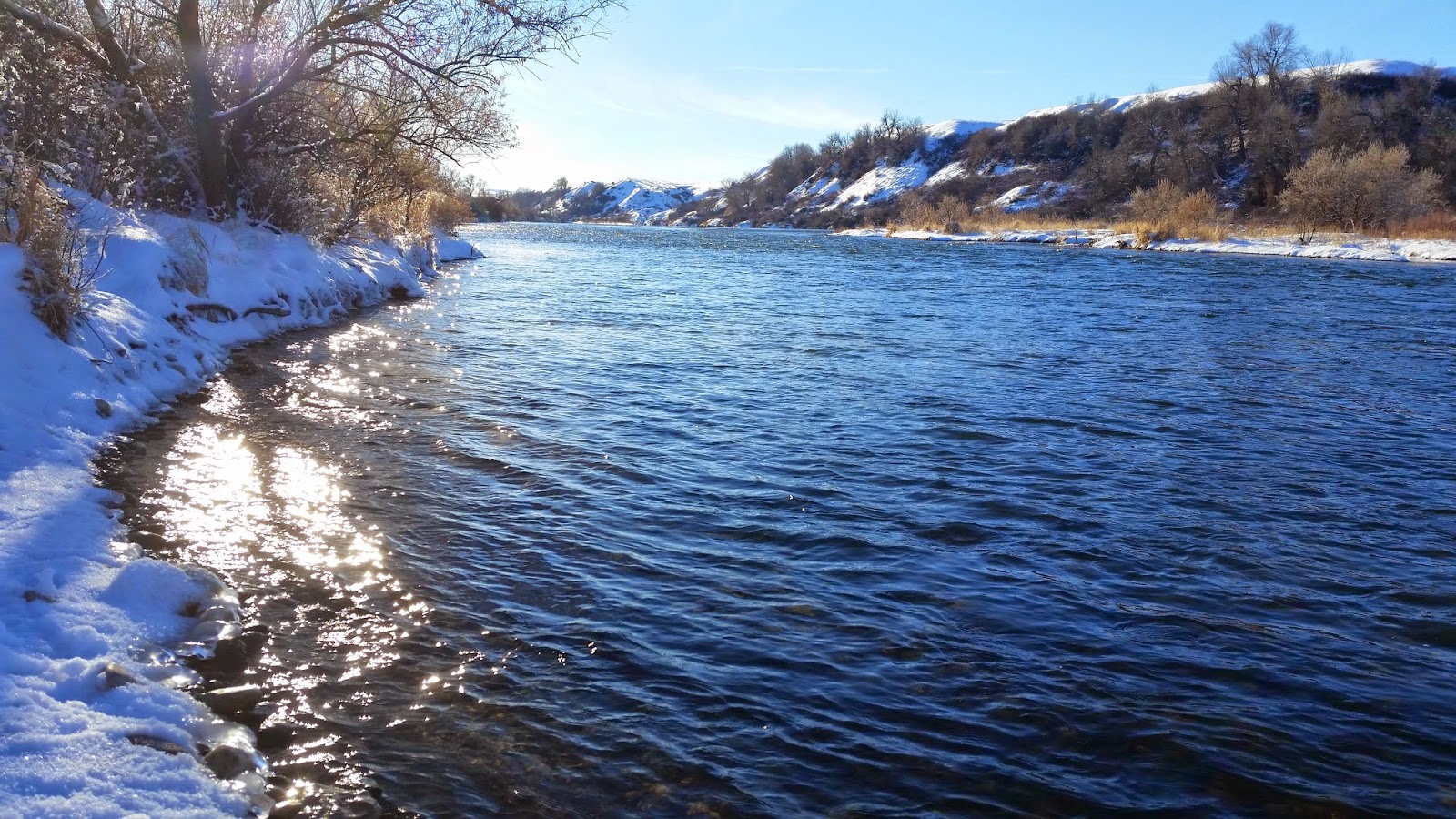 Jon Baiocchi Fly Fishing News: The Bighorn River, MT