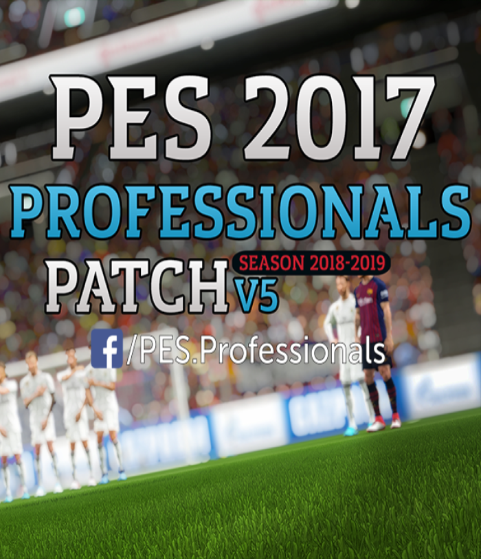 PES 17 Professionals Patch V.5 AIO - LlojaPesPatch