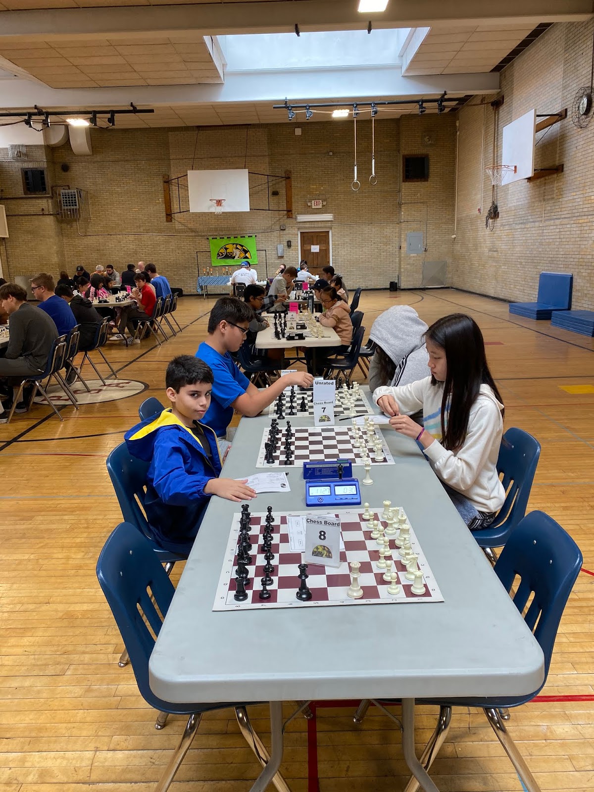 QueensKnight Scholastic Chess Club
