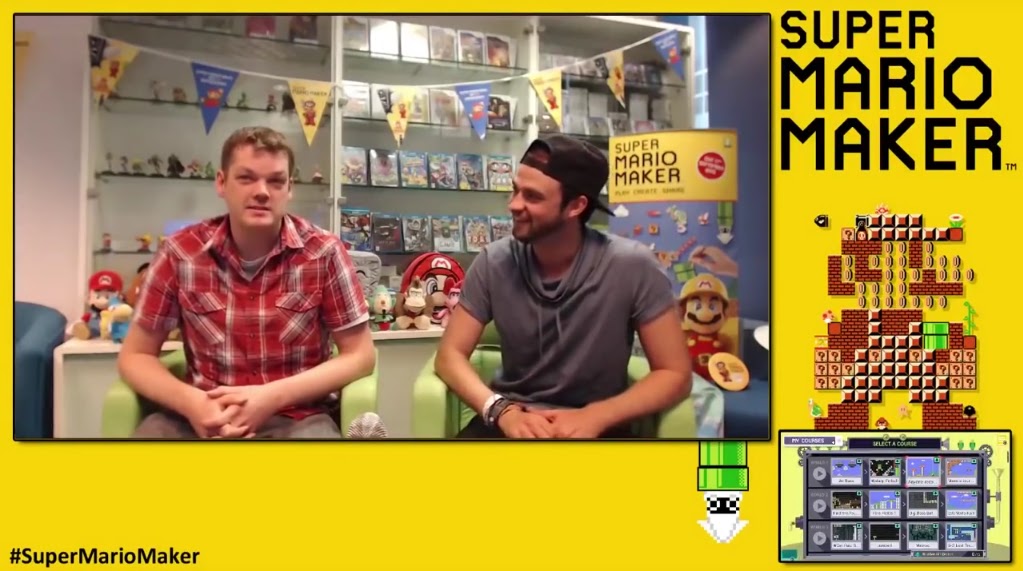 Nintendo se reúne com famoso produtor britânico de vídeos do YouTube ...