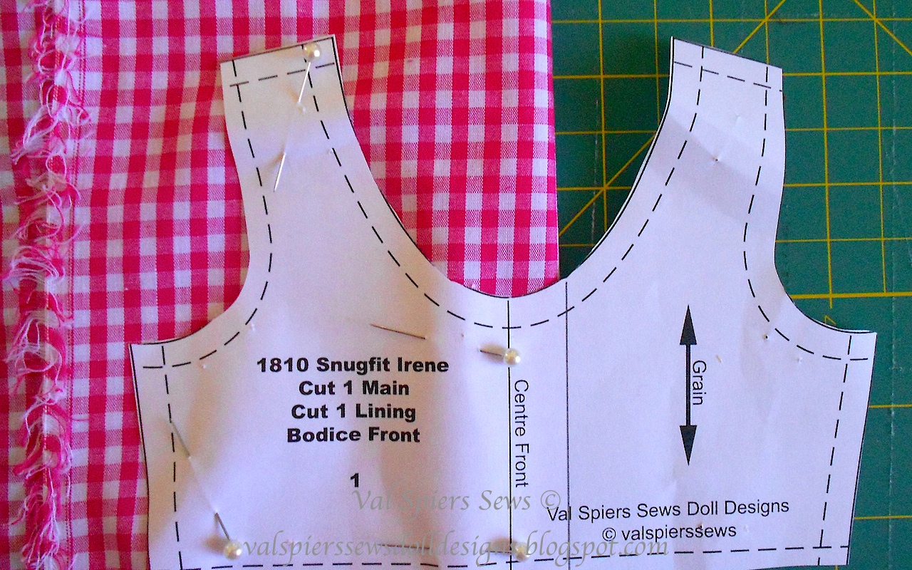 Doll Clothes Patterns by Valspierssews: How to create doll clothes from ...