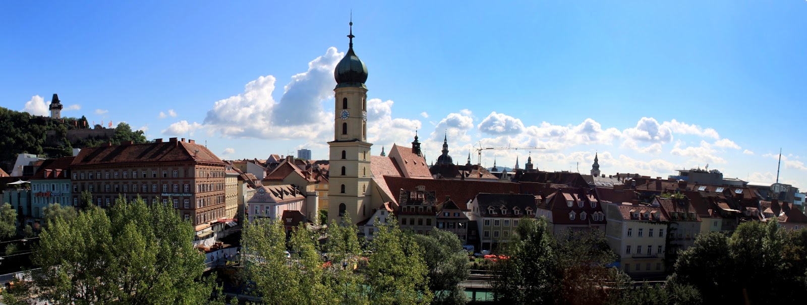 Travel & Adventures: Graz. A voyage to Graz, Styria, Austria, Europe.
