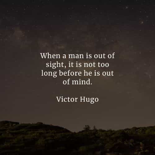 65 Famous quotes and sayings by Victor Hugo