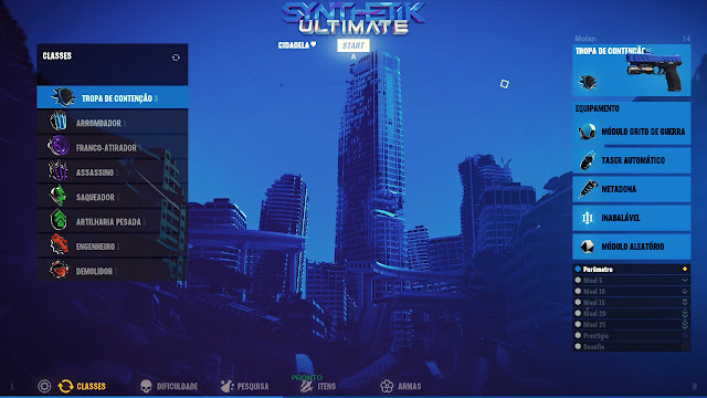 Análise: SYNTHETIK: Ultimate (Switch) — tiroteios frenéticos em um ...