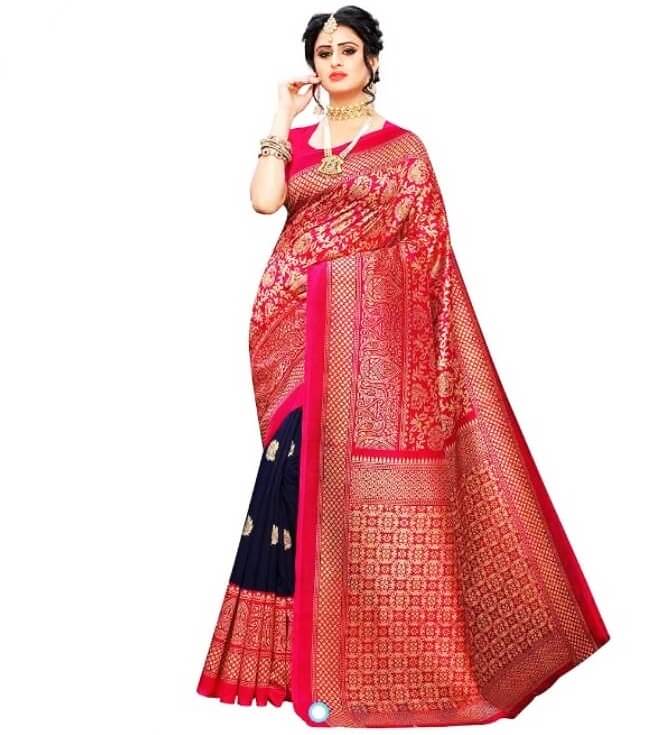 50+ Very Beautiful Latest Saree Design Images - Mixing Images