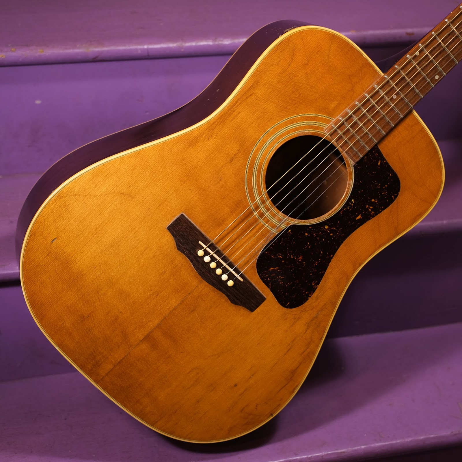 1979 Guild D-40 Dreadnought Guitar