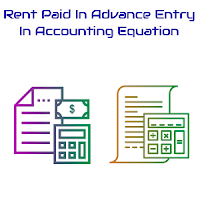 Rent Paid In Advance Entry In Accounting Equation