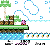 El Kirby's Dream Land de Gameboy en color | Retro Playing BCN