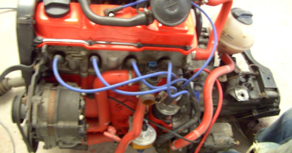 Golf MK2 re-build: The Engine