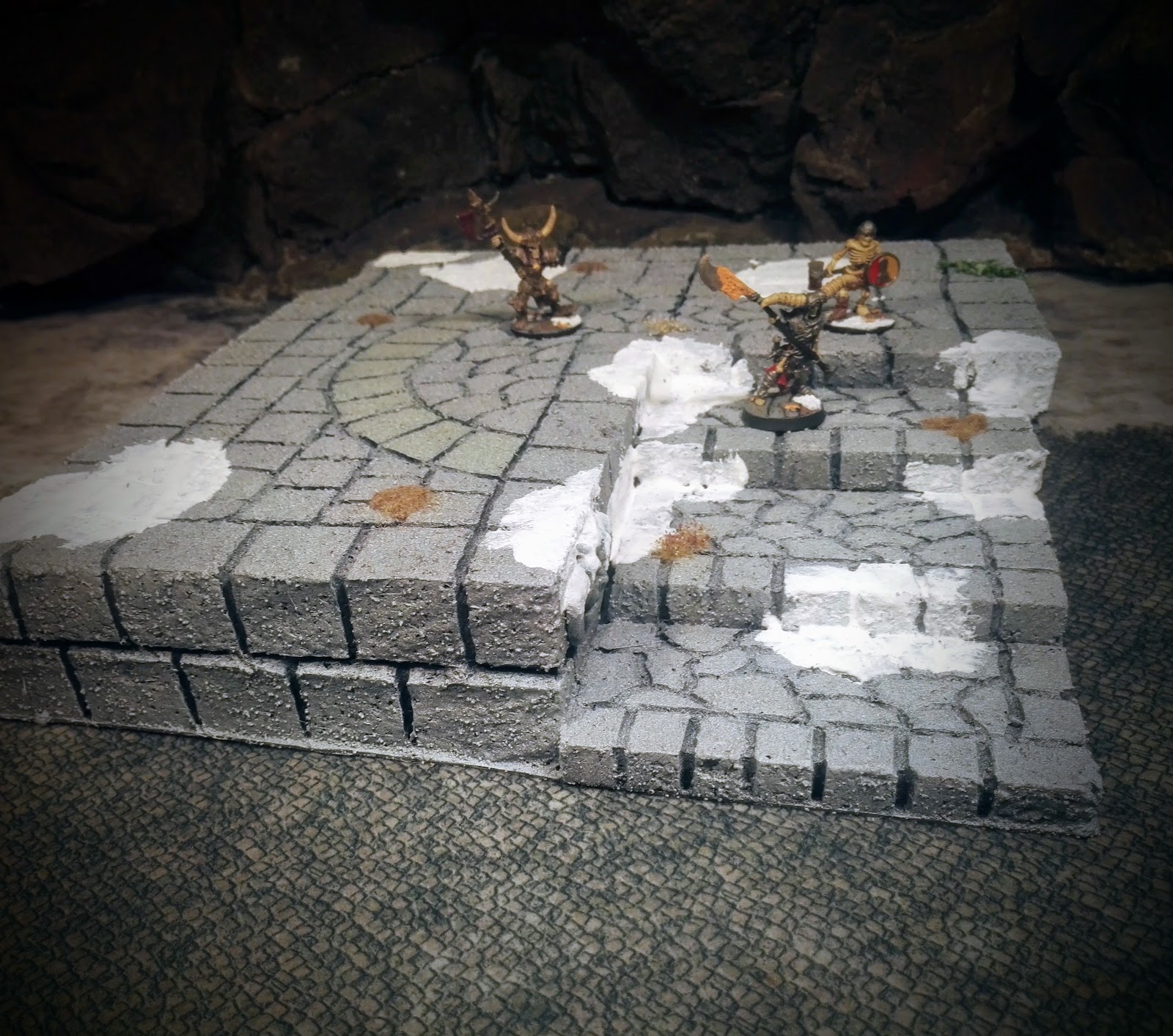 Bloodbeard's Garage: Terrain Tutorial: Stone platforms