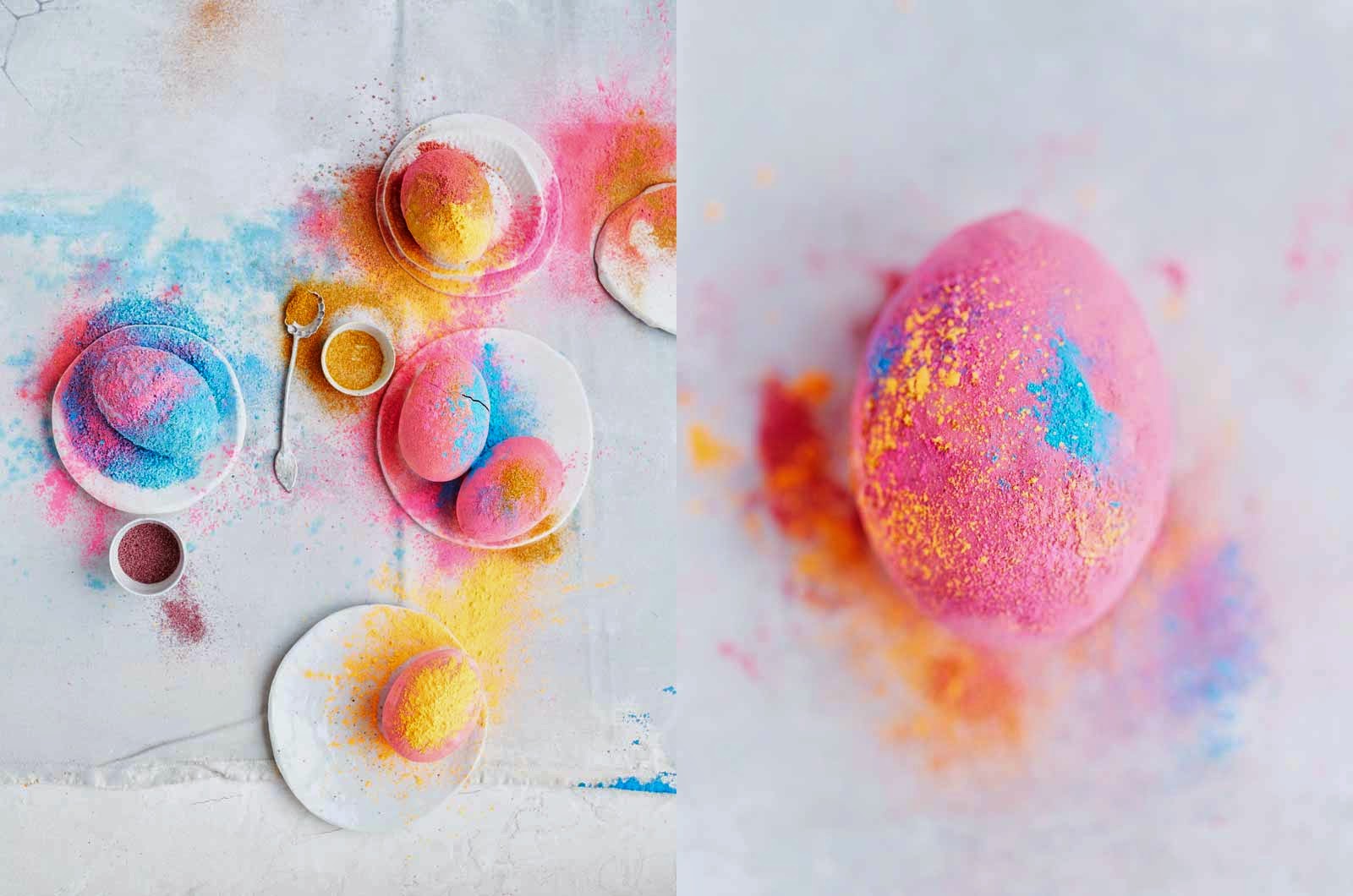 D I E T L I N D W O L F: holi easter eggs
