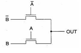 Pass Transistor Logic - realization of NAND, NOR, AND, OR Gates using ...