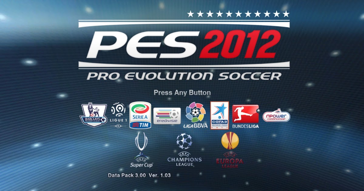 Pro Evolution Soccer Pes 2012 Game