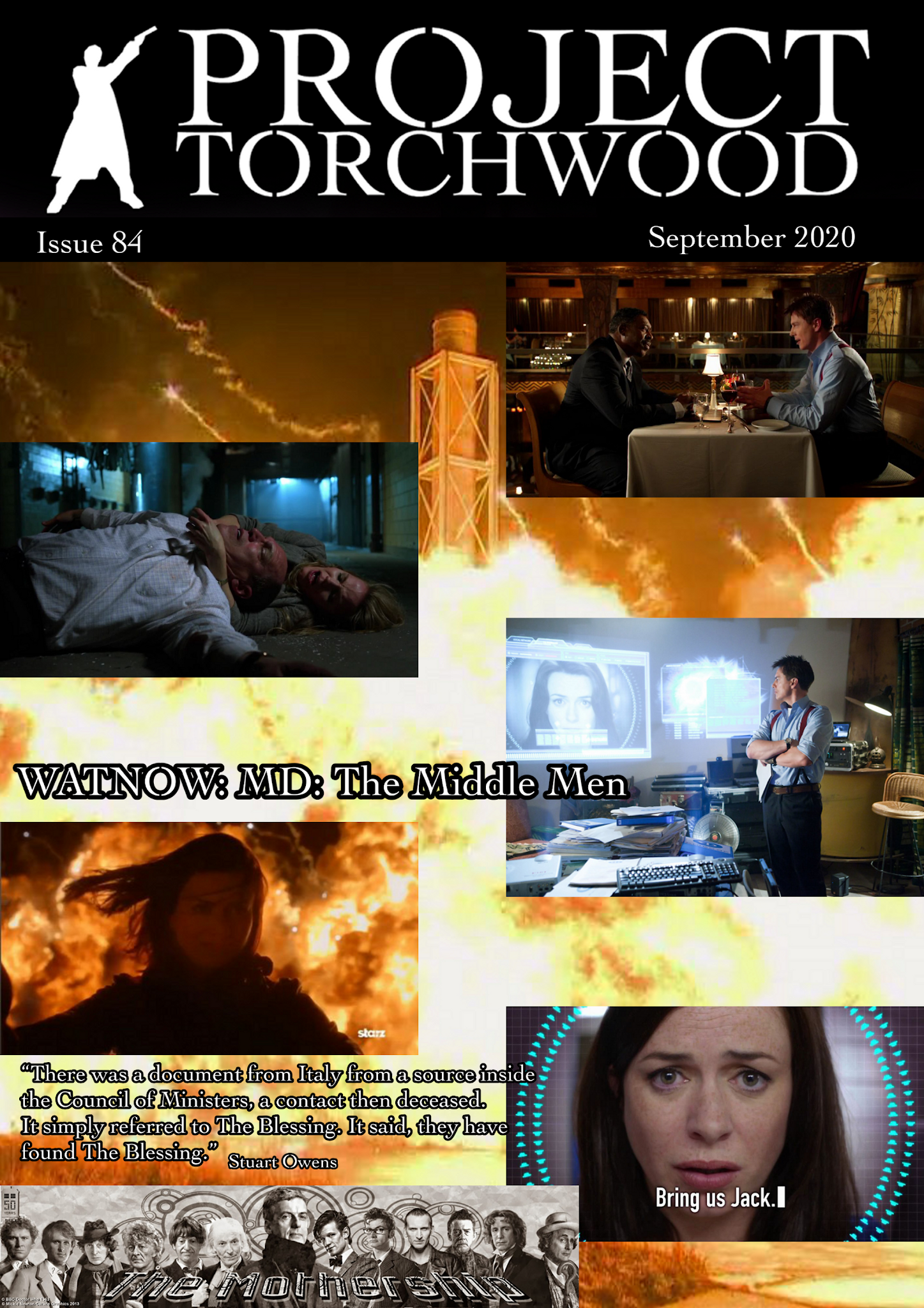 Project: Torchwood: Articles