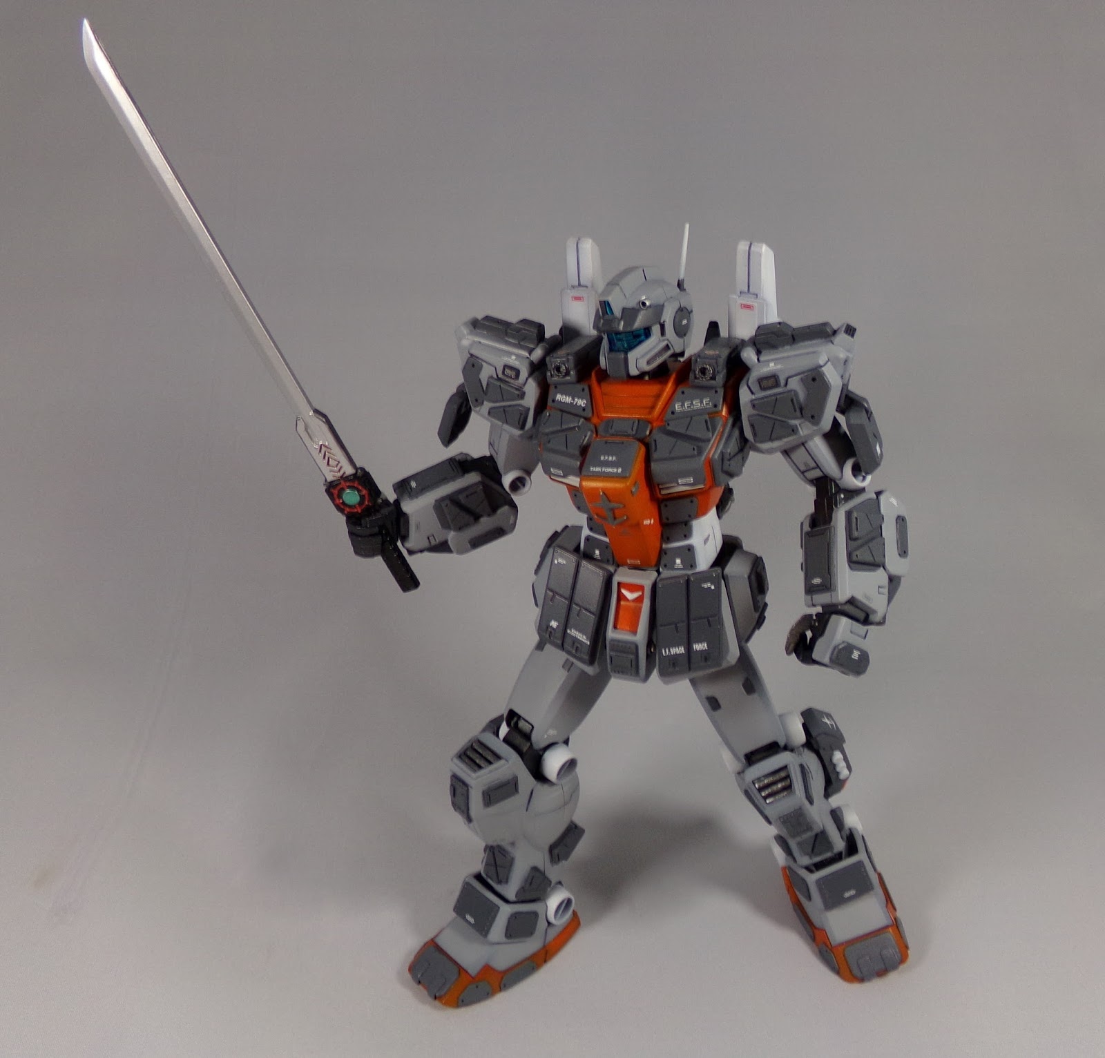 GUNDAM GUY: GUNDAM GUY: READERS FEATURE GUNPLA BUILD: MG 1/100 GM ...