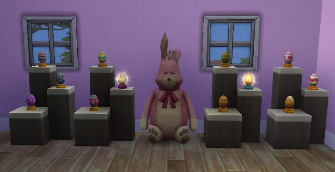 Sims 4 stuffed animals - kenlod