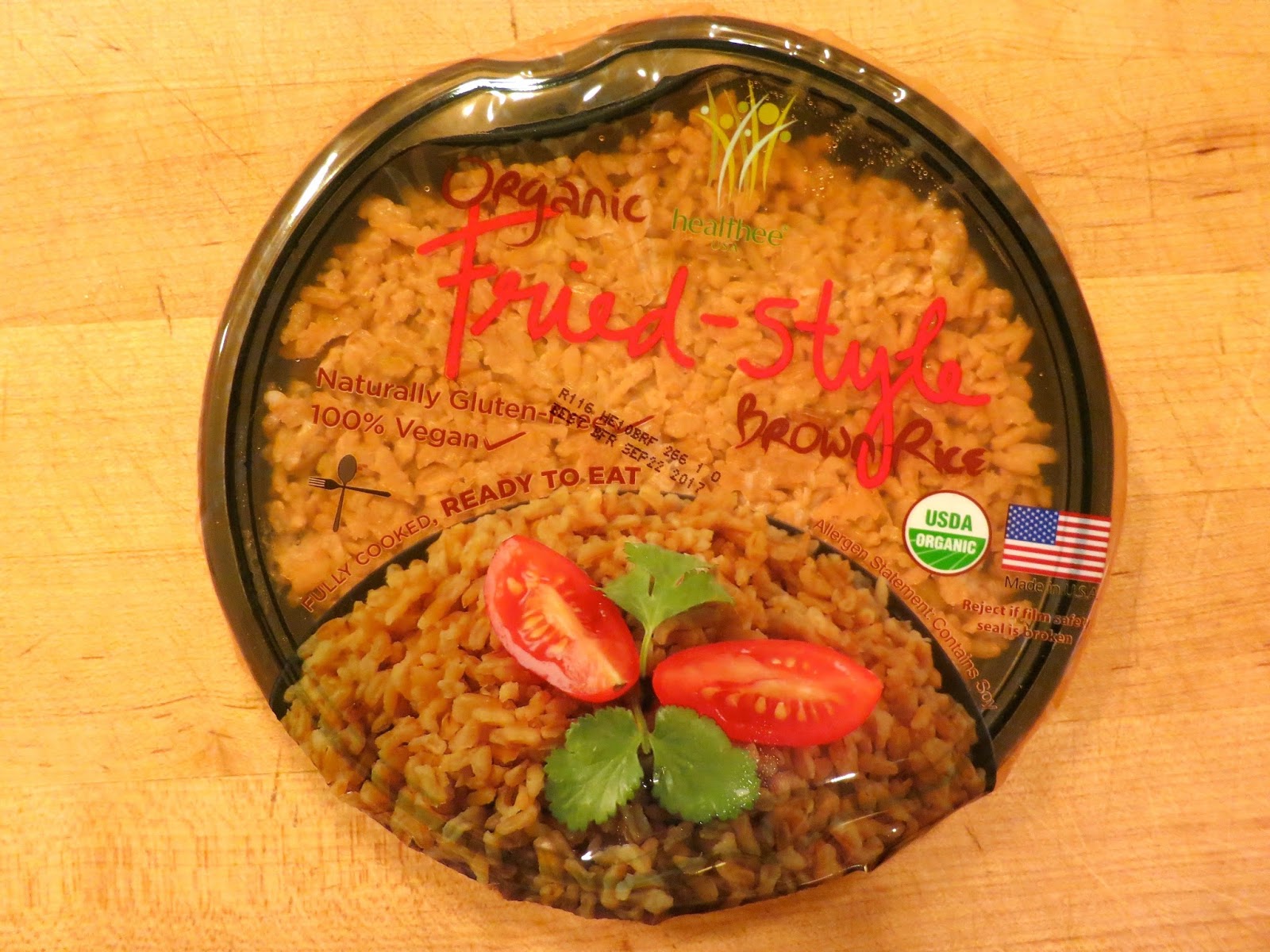 The Veracious Vegan: Healthee - Rice Packs