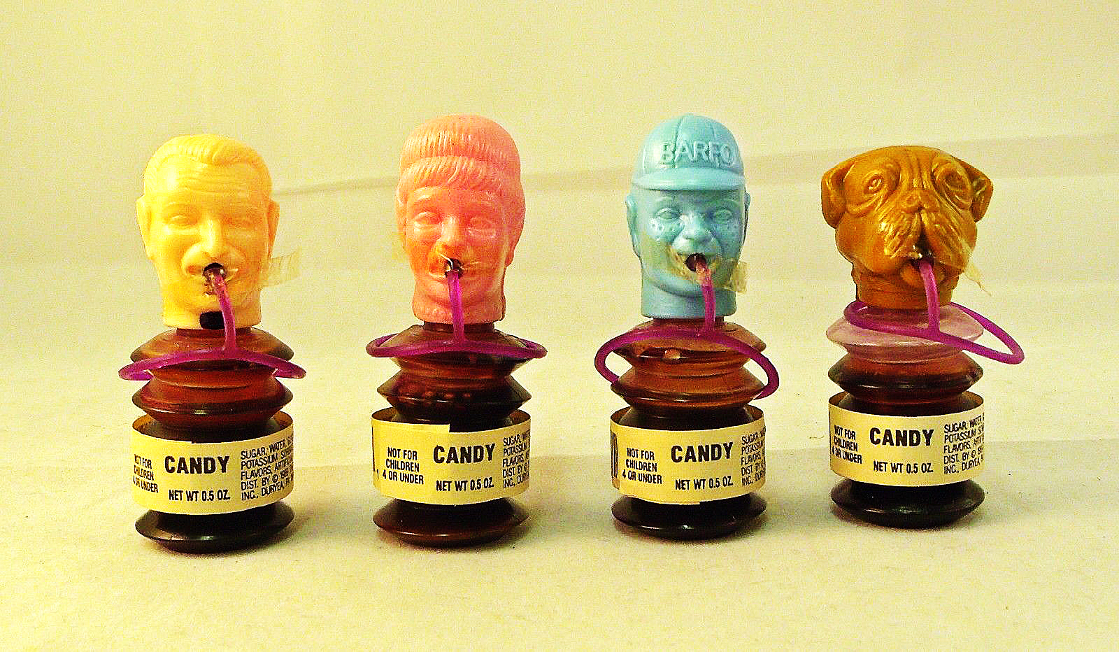 Zontar of Venus: 1989 Topps Barfo Family candy