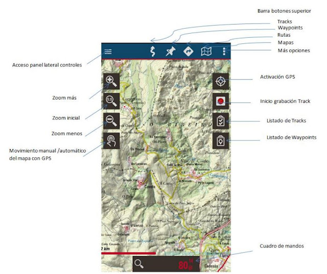 EL BLOG DEL AUTODIDACTA EN GEOMÁTICA: IGN APP: MAPAS DE ESPAÑA. NO TE ...
