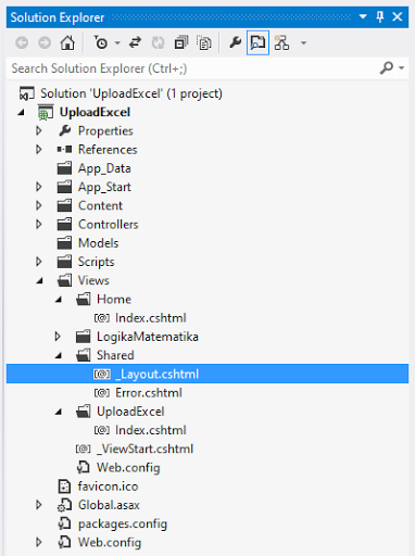 Membuat Menu Responsive di Layout ASP NET MVC - AGUNG TUTORIAL