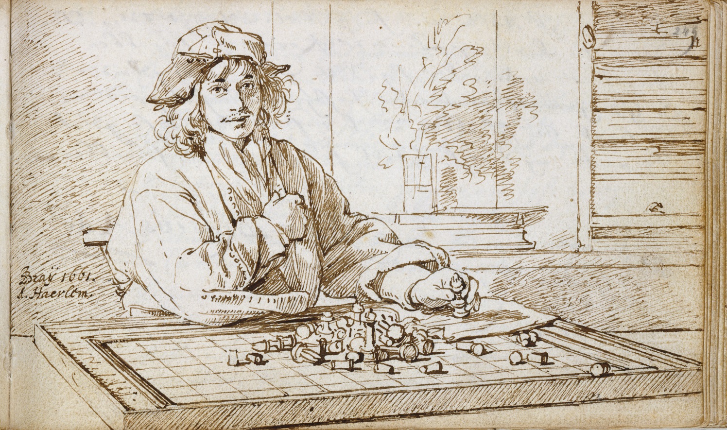 Spencer Alley: Jan de Bray (Haarlem Narratives)