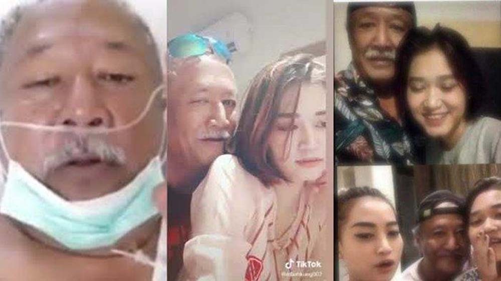 Kakek Sugiono Indonesia alias Mbah Kung Meninggal, Sakit Paru-paru dan Itunya Besar - Oposisi Cerdas