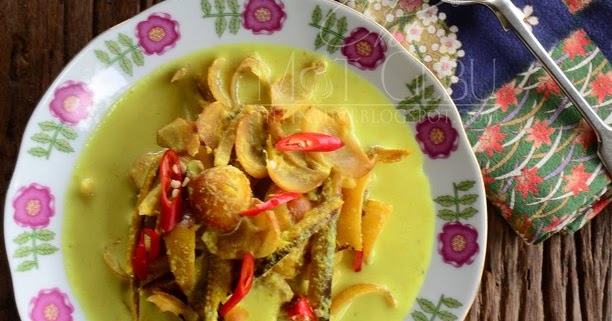 RESIPI KULIT RAMBAI MASAK LEMAK