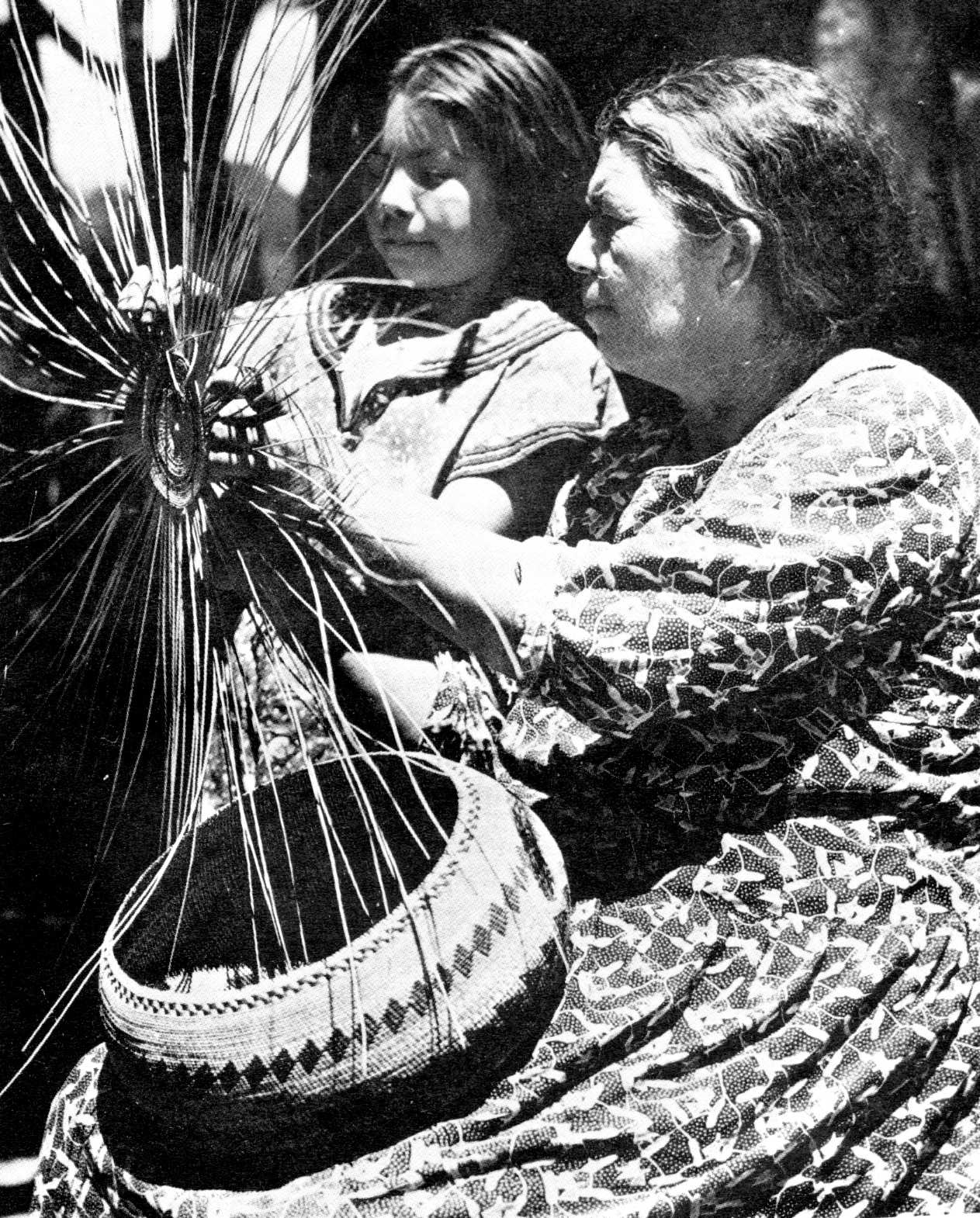 Lois Walpole: Basket Making for Bairns