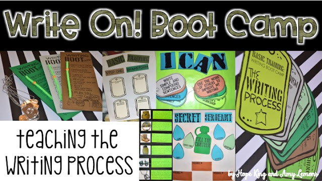 Writing Boot Camp Step Into 2nd Grade With Mrs Lemons Bloglovin
