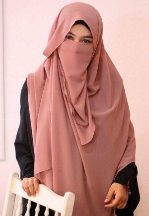 64+ Inspirasi Model Hijab Cadar, Model Hijab