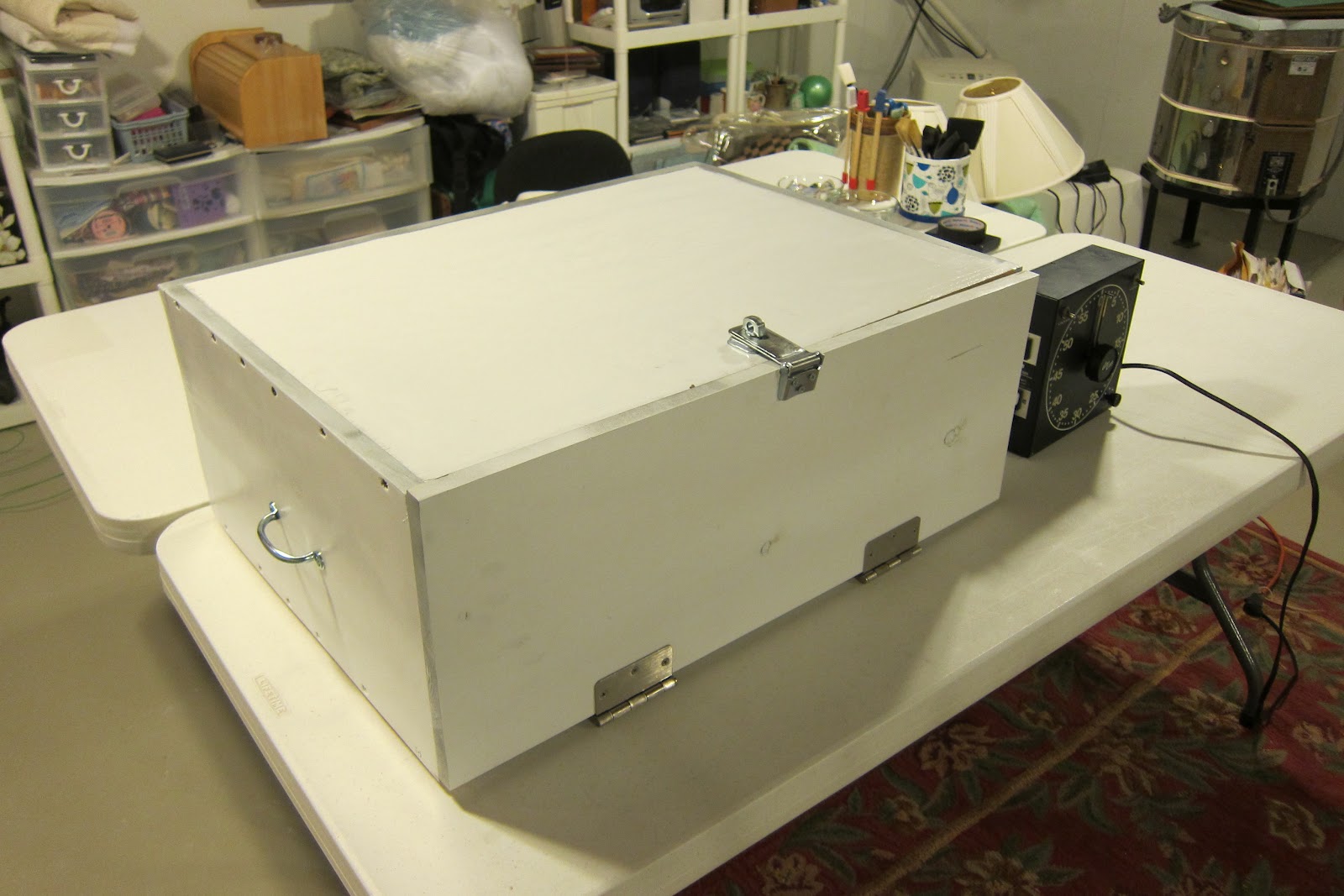 Mistakes & Malarkey: How to build a UV exposure unit!