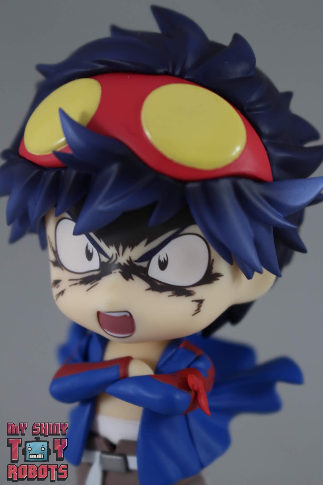 My Shiny Toy Robots: Toybox REVIEW: Nendoroid Simon