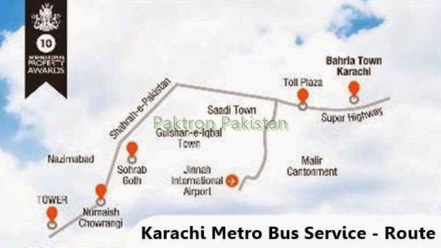 Bahria Town to start Karachi Metro Bus Service | Pakistan Live News