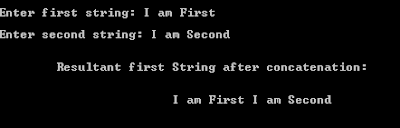 string function strcat c++ example ~ C++ Programming Tutorial for Beginners