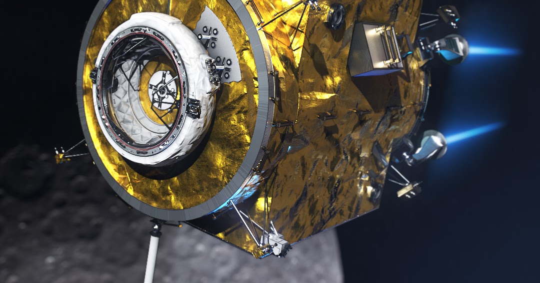 THE SUNDAY TRUTH: Maxar Technologies Awarded Artemis Lunar Gateway ...